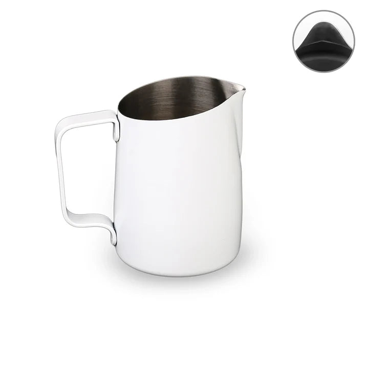 WPM Milk Pitcher # 06 round spout - white or matt white – bohnendealer ...