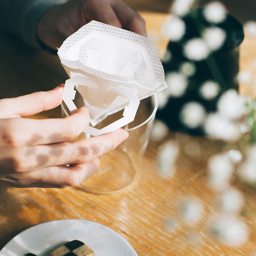 Hario My Cafe Drip Filter 01 - White 22 Sheets – bohnendealer.coffee