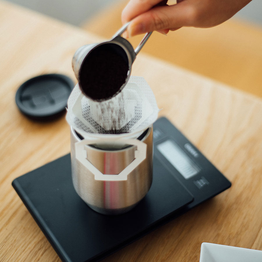 Hario My Cafe Drip Filter 01 - White 22 Sheets – bohnendealer.coffee