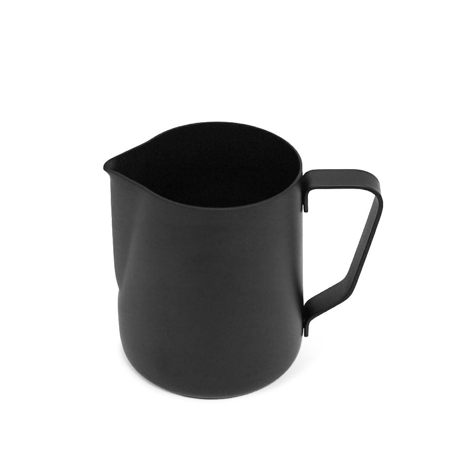 Rhino Professional Milk Pitcher black 600ml – bohnendealer.coffee