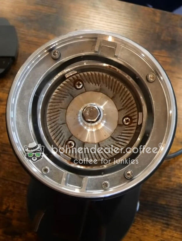 G-iota PRO DF83 Single Dosing Mühle V3 AKTION – bohnendealer.coffee
