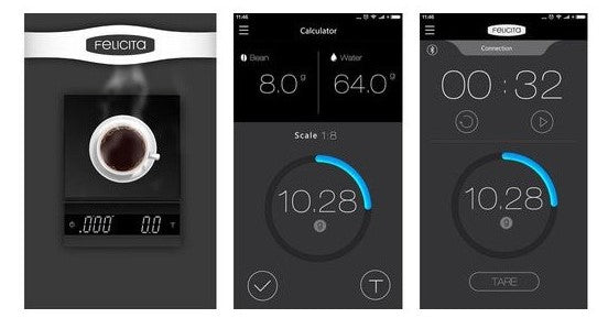 Felicita ARC - SmartScale USB-C – bohnendealer.coffee